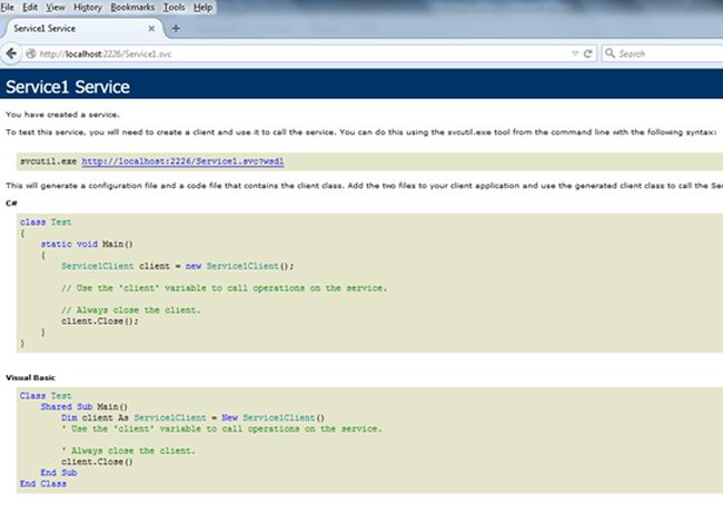 BasicHTTPBinding in WCF